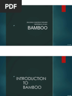 Bamboo Joinery Techniques Explained | PDF | Woodworking | Bamboo