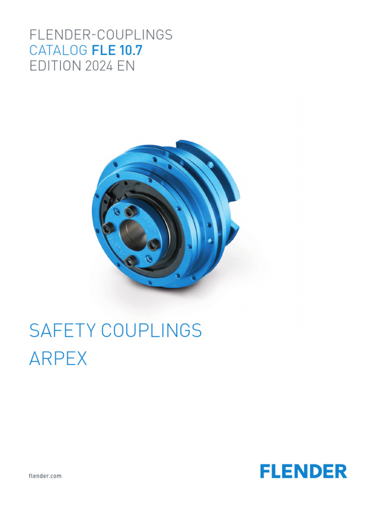 Flender SafetyCouplings FLE10 7 EN | PDF | Clutch | Mechanical Engineering