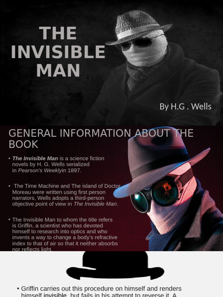 The Invisible Man | PDF | The Invisible Man | H. G. Wells