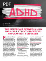 Childhood Adhd Symptoms Scale Self Report PDF | PDF