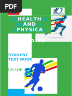 Grade 8 Health Physical Education Text Book 6417f2cb275e4 | PDF