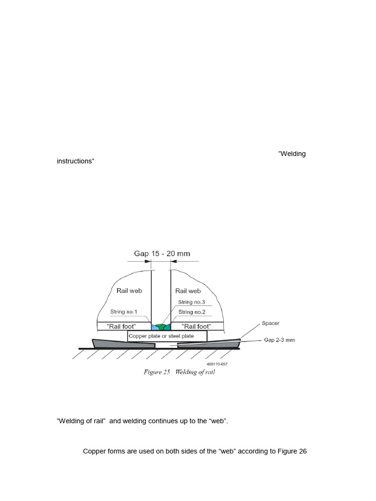 S49 Rail Welding and Installation Guide | PDF | Welding | Construction