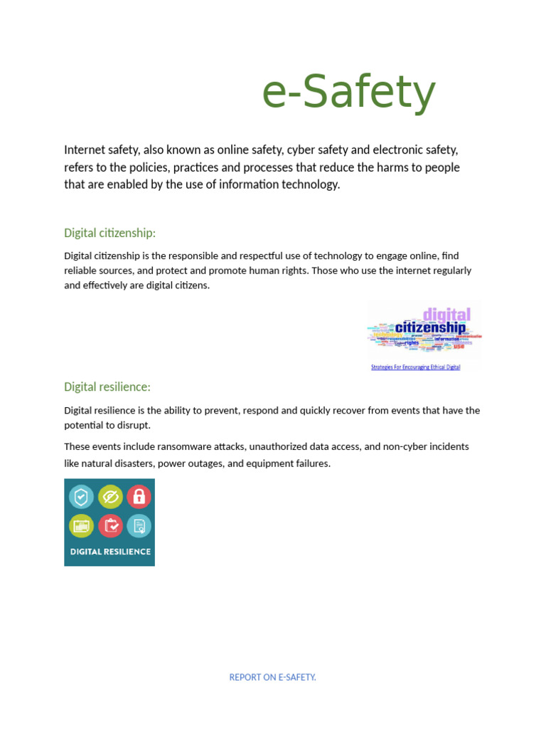 E-Safety 8-c | PDF | Cyberbullying | Password
