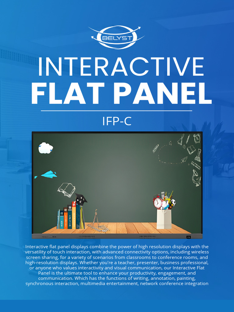 Belyst - Ifp Camera New | PDF | Hdmi | Camera