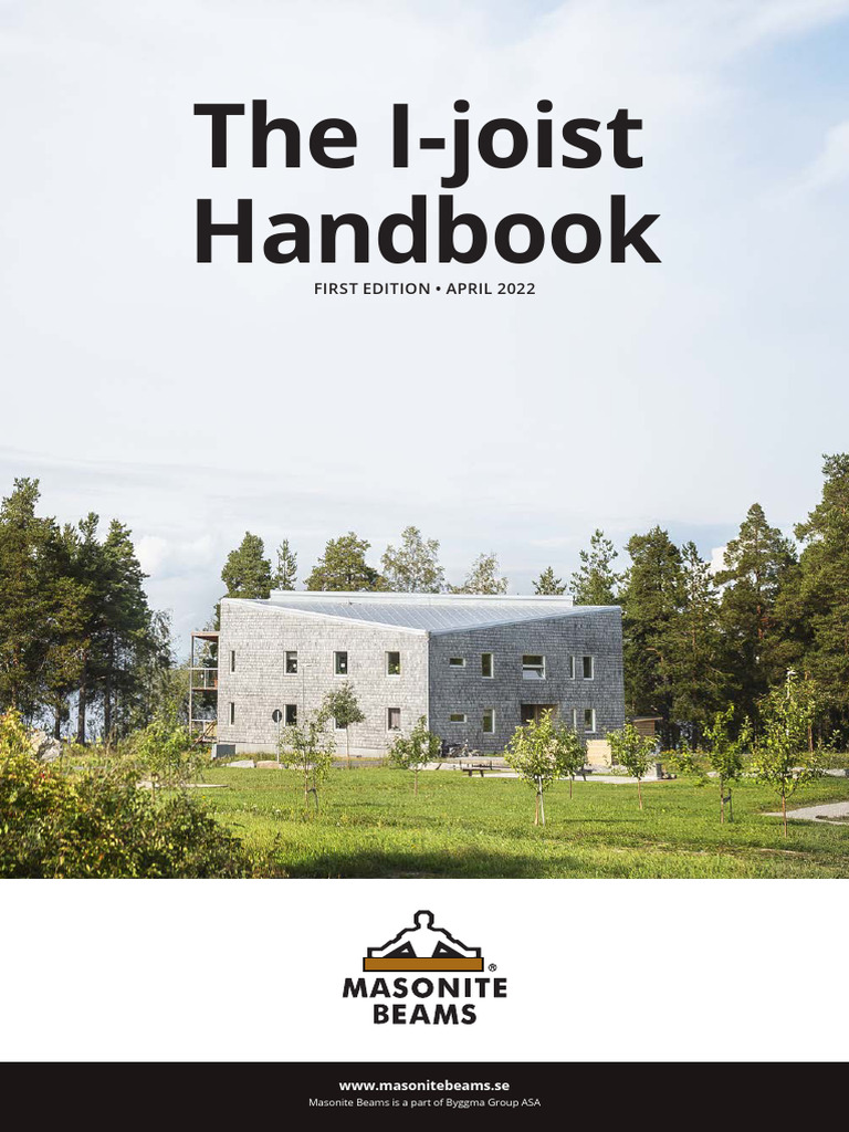Masonite Beams Lattbalkshandbok | PDF | Strength Of Materials | Bending