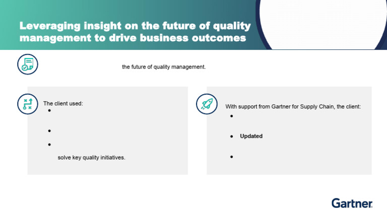 Future of Quality Management Insights | PDF