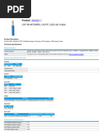Belden 7814A Cat 6 UTP Cable Specs | PDF
