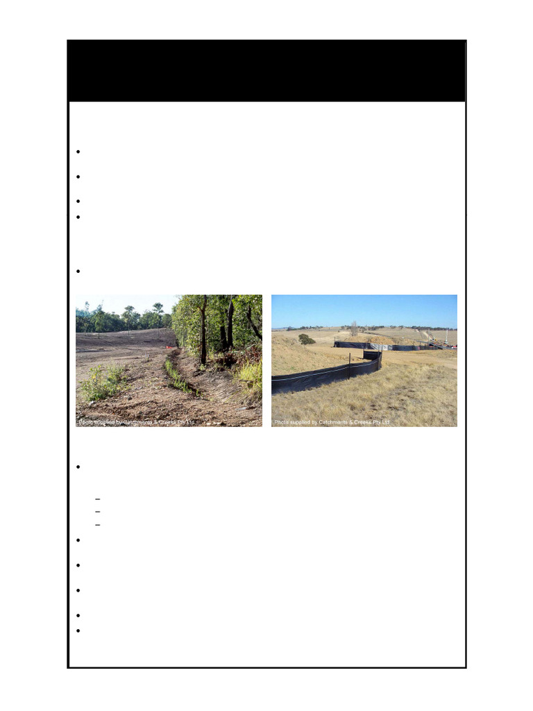 Soil Management | PDF | Topsoil | Surface Runoff