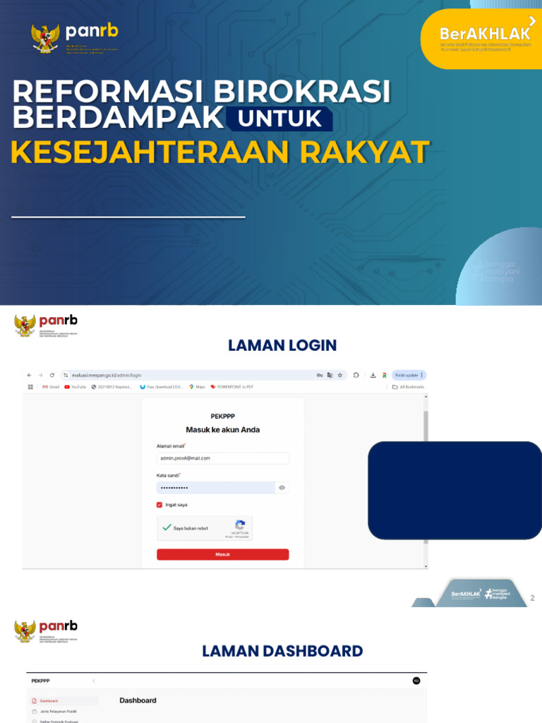 Pedoman Pengisian Identifikasi | PDF