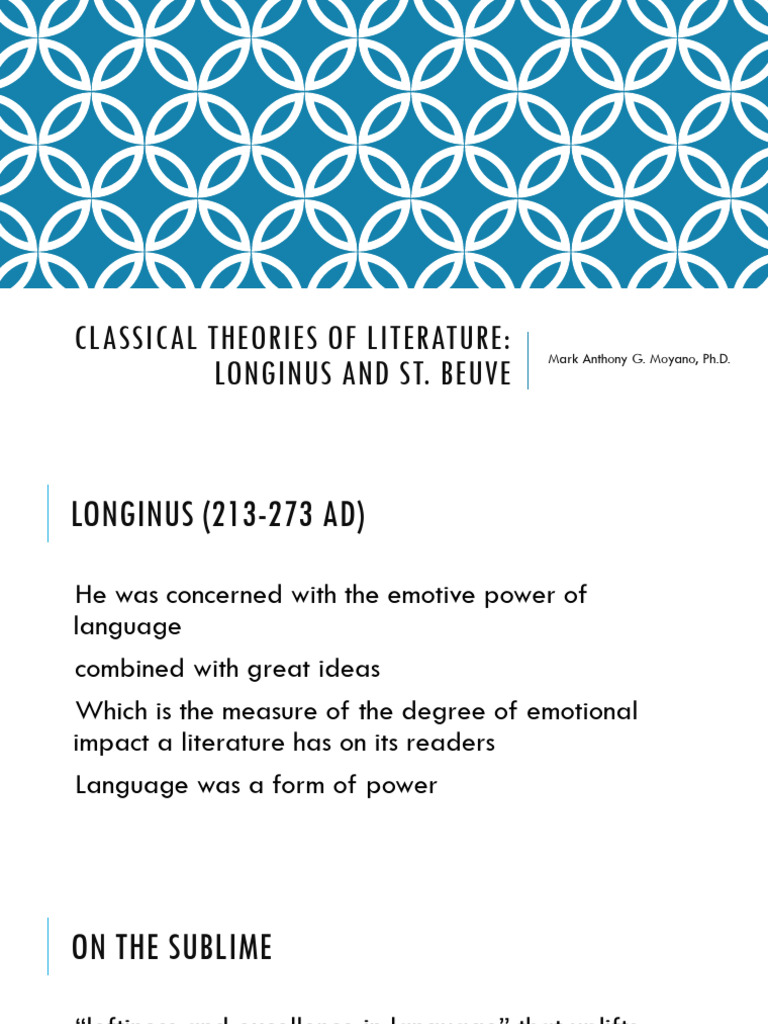 LONGINUS | PDF