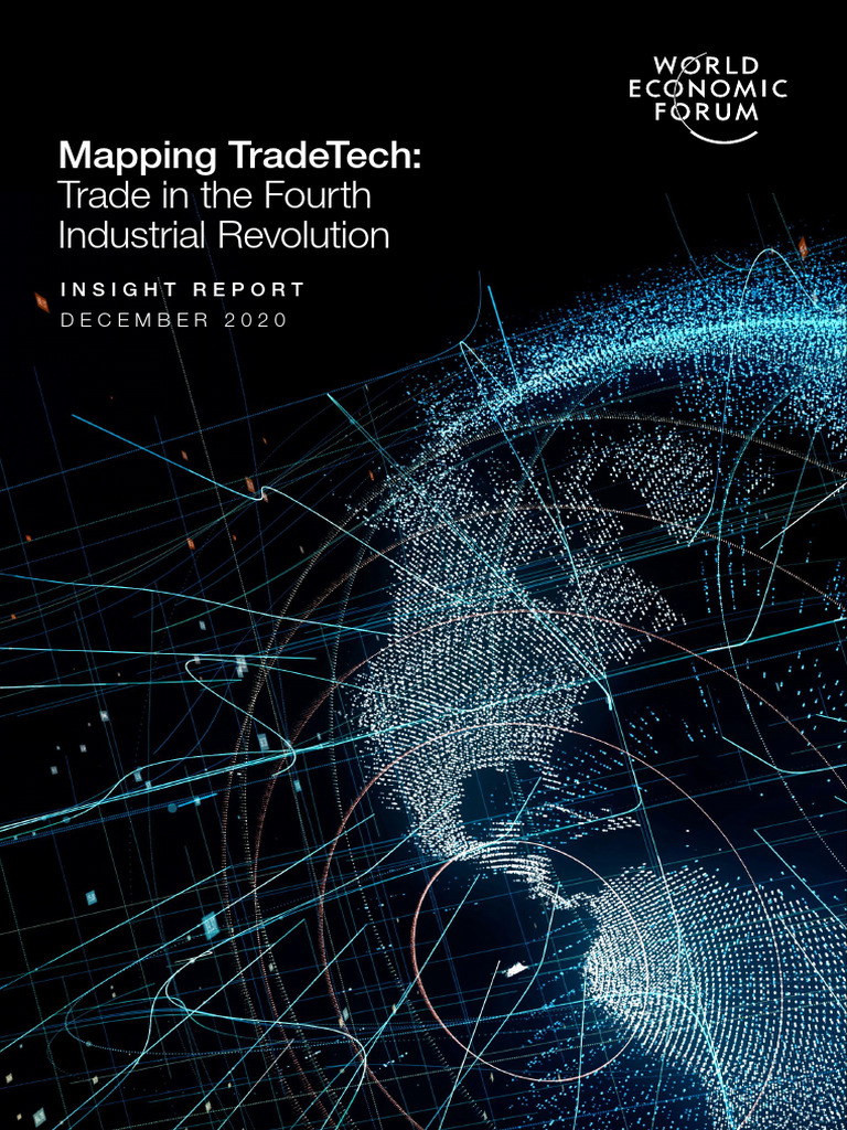 WEF Mapping TradeTech 2020 | PDF | Logistics | Internet Of Things