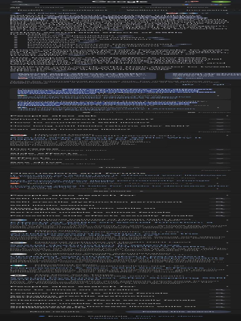 Ssri Libido - Google Search | PDF | Selective Serotonin Reuptake ...
