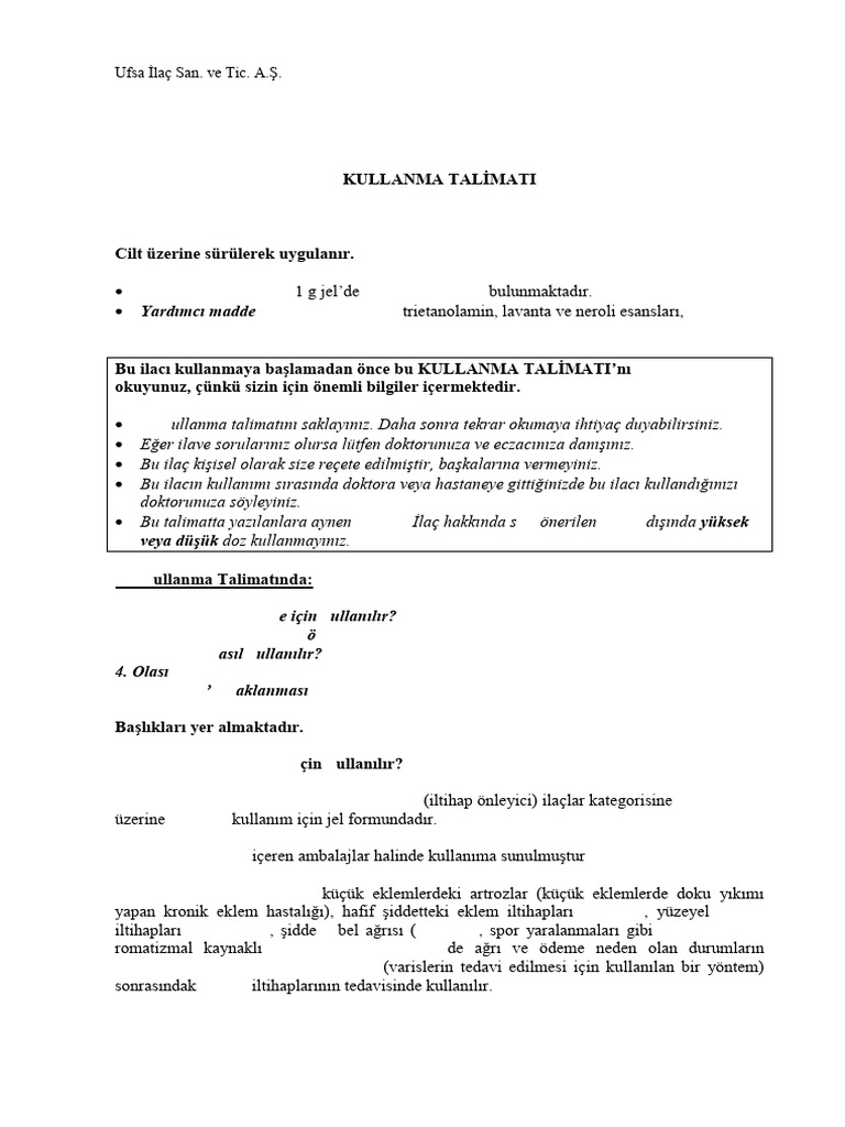 1103 Fastjel Yuzde 2 5 Jel KT | PDF