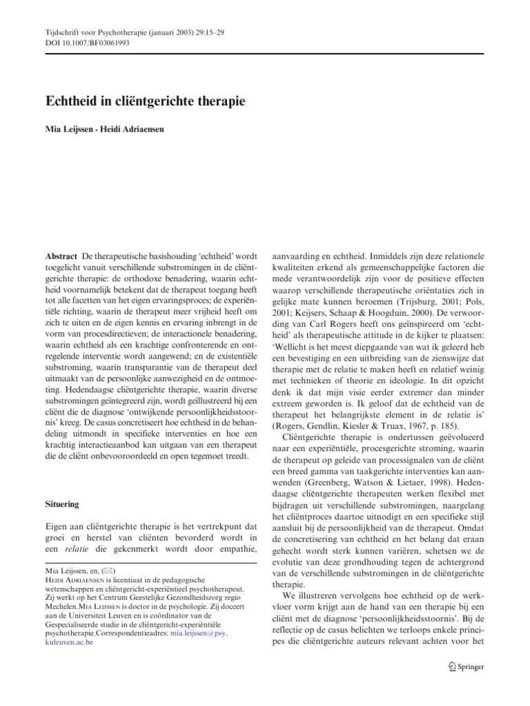 Artikel Echtheid | PDF