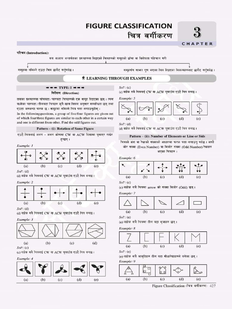 Figure Classification | PDF