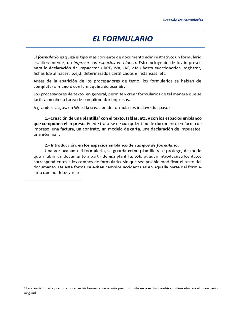 Práctica 33 - El Formulario | PDF | Informática