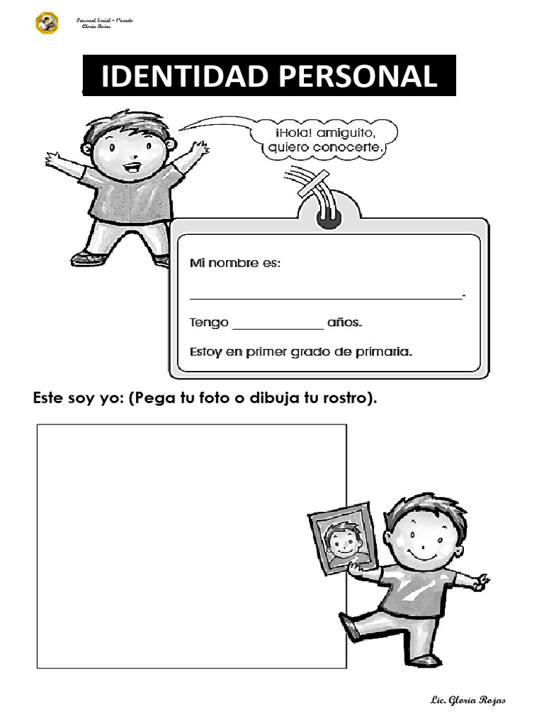 Identidad Personal - Mis Datos | PDF