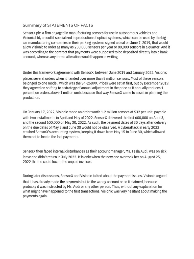 Summary of Statements of Facts - PDF - 20241112 - 081942 - 0000 | PDF