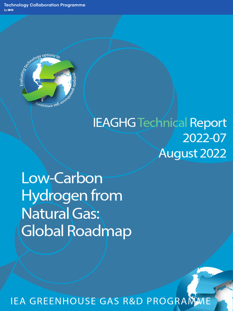 2022-07 Low-Carbon Hydrogen From Natural Gas Global Roadmap | PDF | Carbon Capture And Storage ...