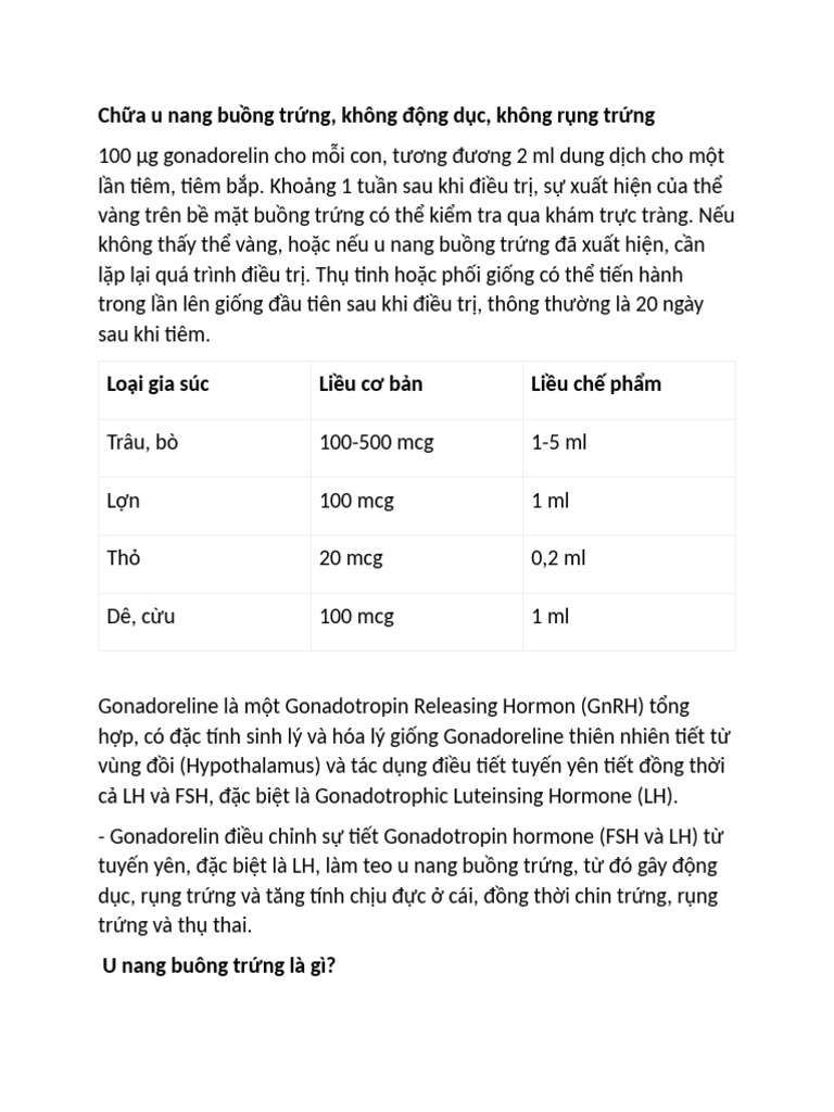 CH A U Nang Bu NG TR NG | PDF