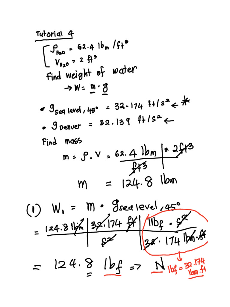 Chapter 1 Tutorial 4 | PDF