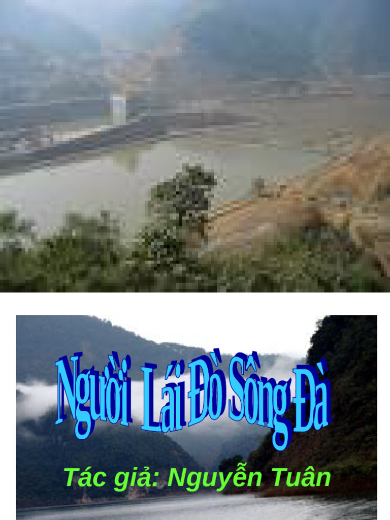 Giang Van Nguoi Lai Do Song Da | PDF