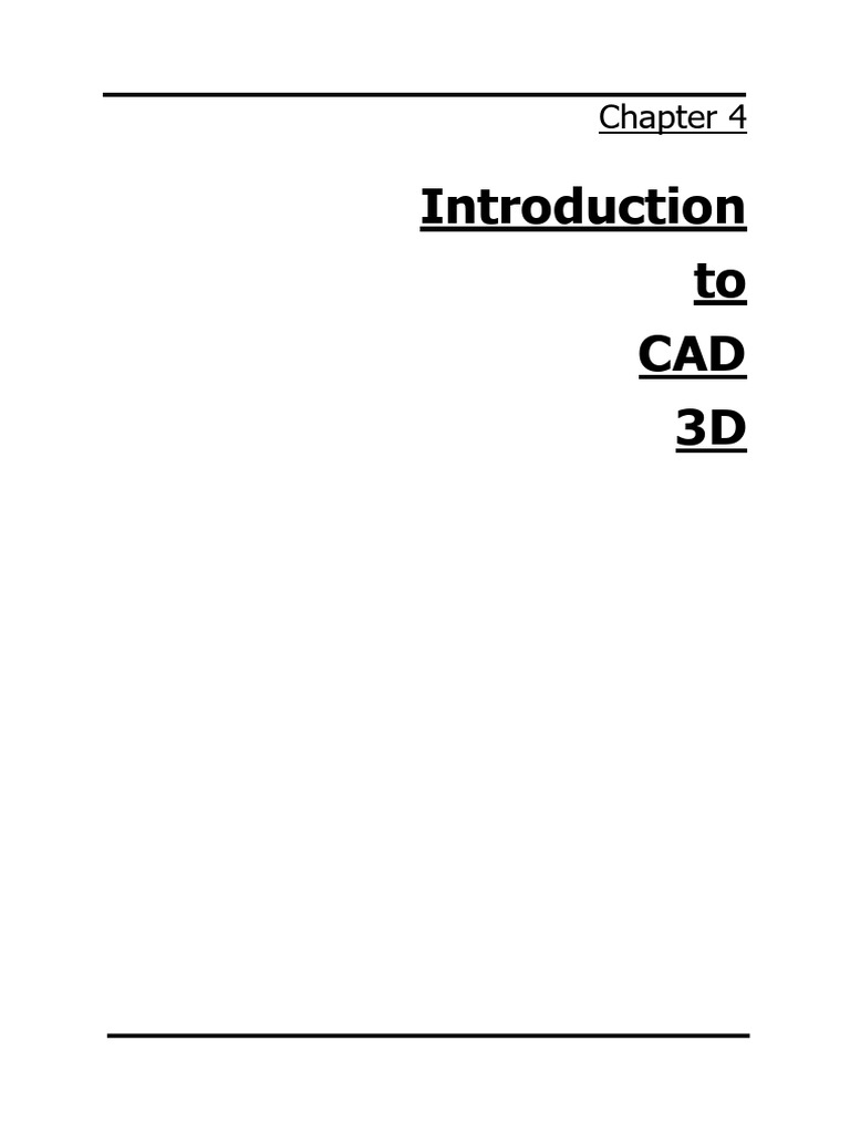 Chapter 4 Un1 | PDF | 3 D Computer Graphics | 3 D Modeling