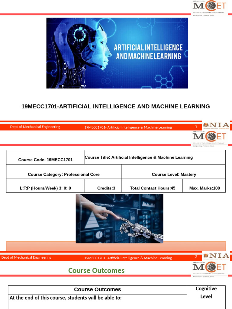 AI&ML Unit 5 | PDF | Principal Component Analysis | Artificial Neural Network