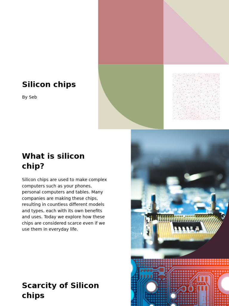 Silicon Chips Pdf