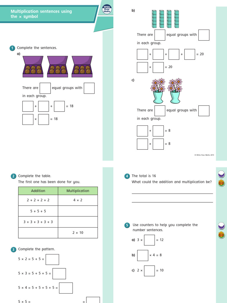 Year 2 Activities Merged | PDF | Mathematics Year 2 Activities Merged | PDF | Mathematics