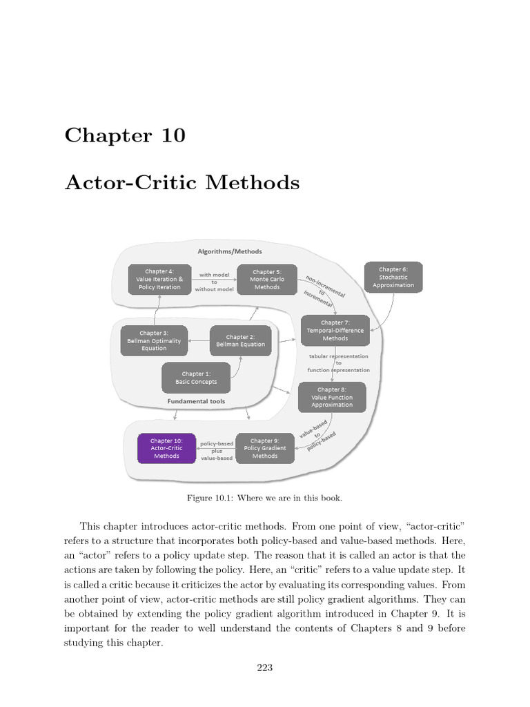 3 - Chapter 10 Actor-Critic Methods | PDF | Variance | Mathematical ...