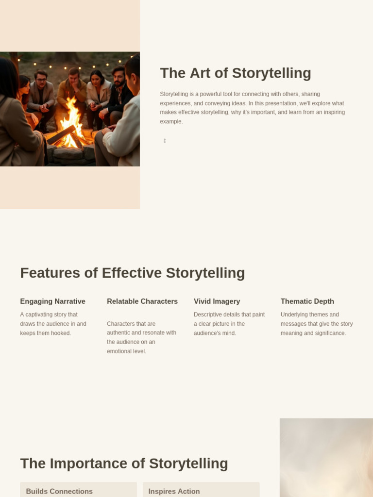 Mastering Effective Storytelling Techniques | PDF | Storytelling ...