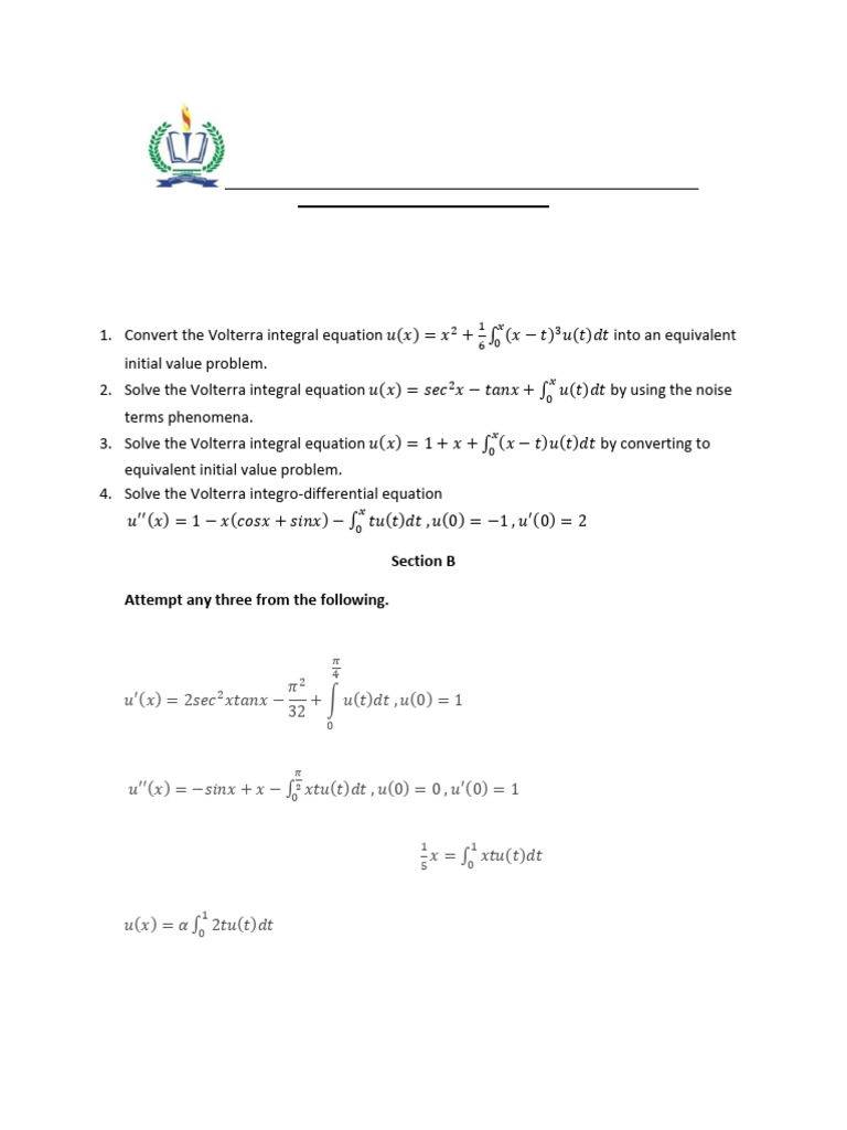 Integral 2024math | PDF