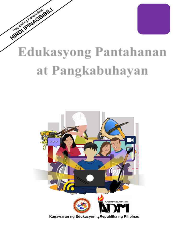 EPP4 Q2 Mod5 Pagtanggap-ng-Bisita v4 | PDF