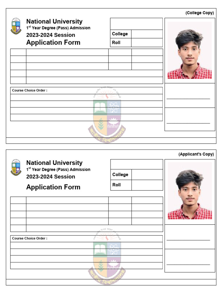 Degp aApplicationForm 2023 2024 DEGP 4089809 | PDF