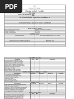 Duty Manager Report | PDF