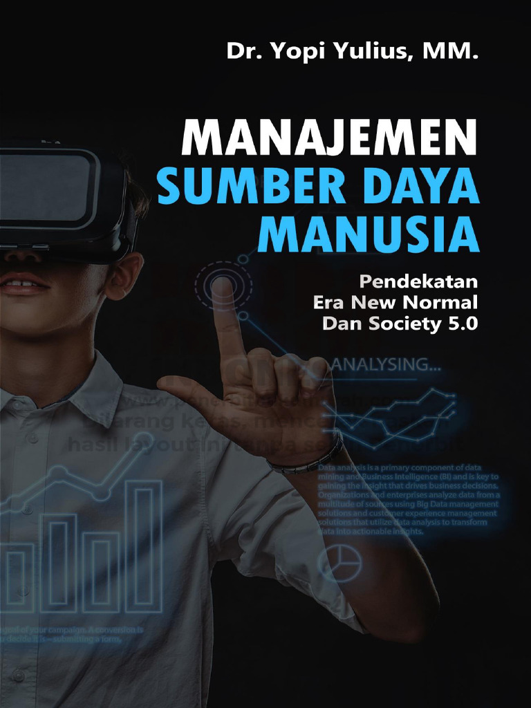 Buku Manajemen Sumberdaya Manusia Pendekatan Era New Normal dan Society 5.0 (Dr Yopi Yulius) | PDF