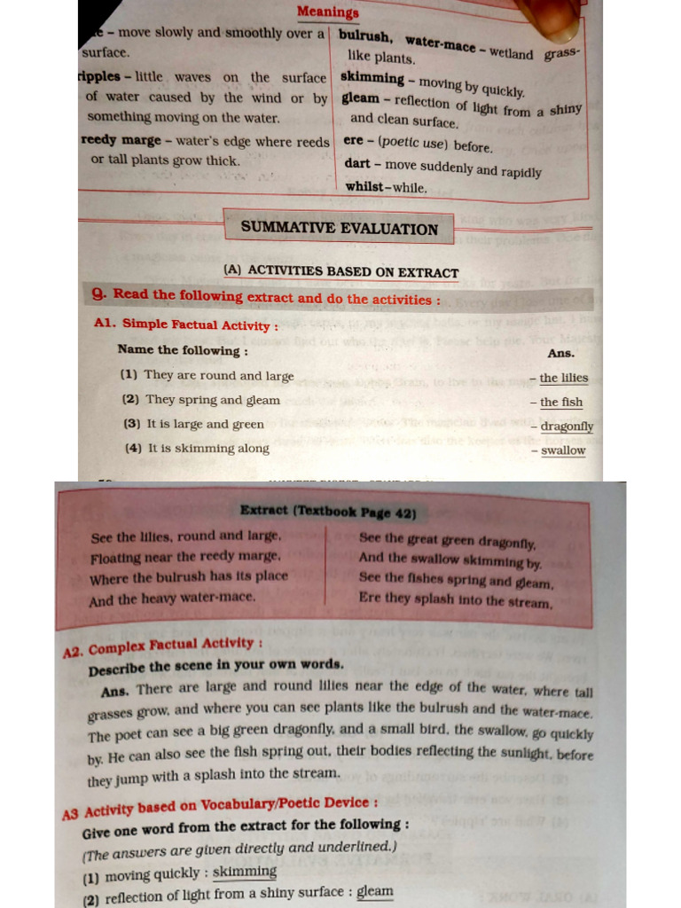 On The Water Class5 | PDF