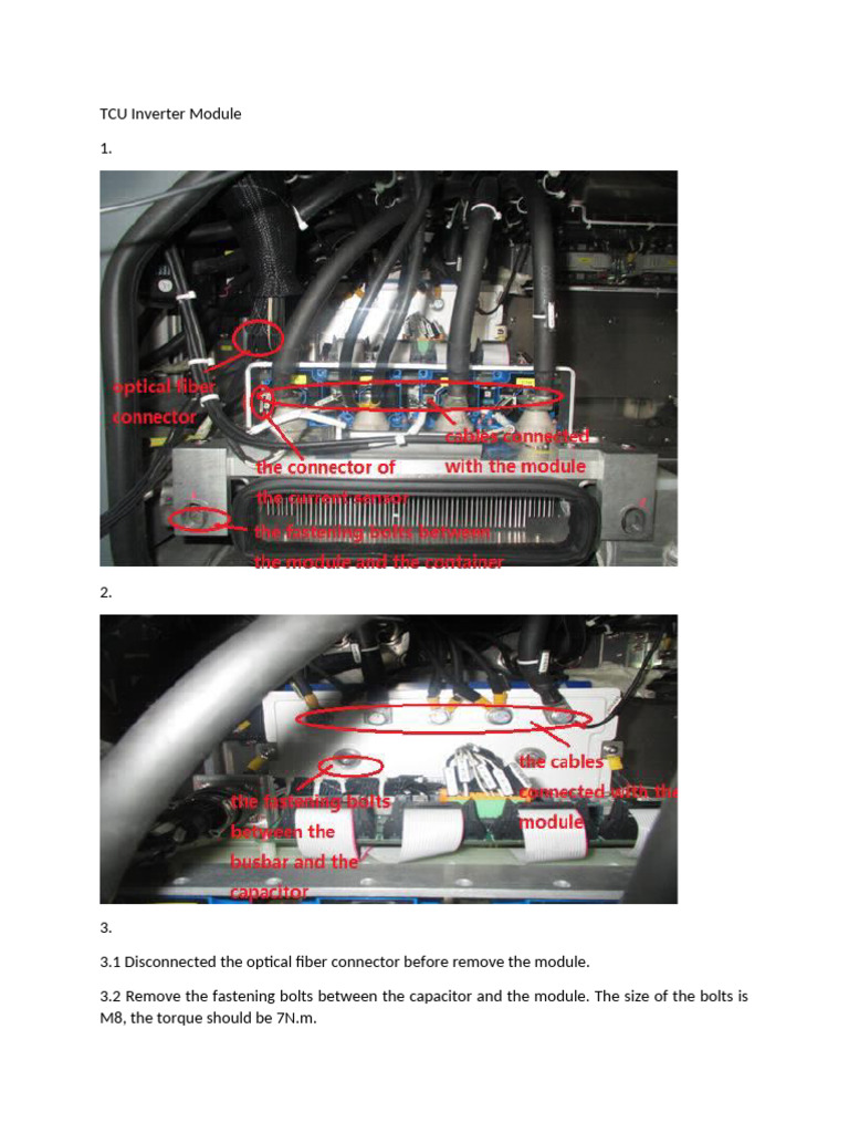 TCU Inverter Module | PDF