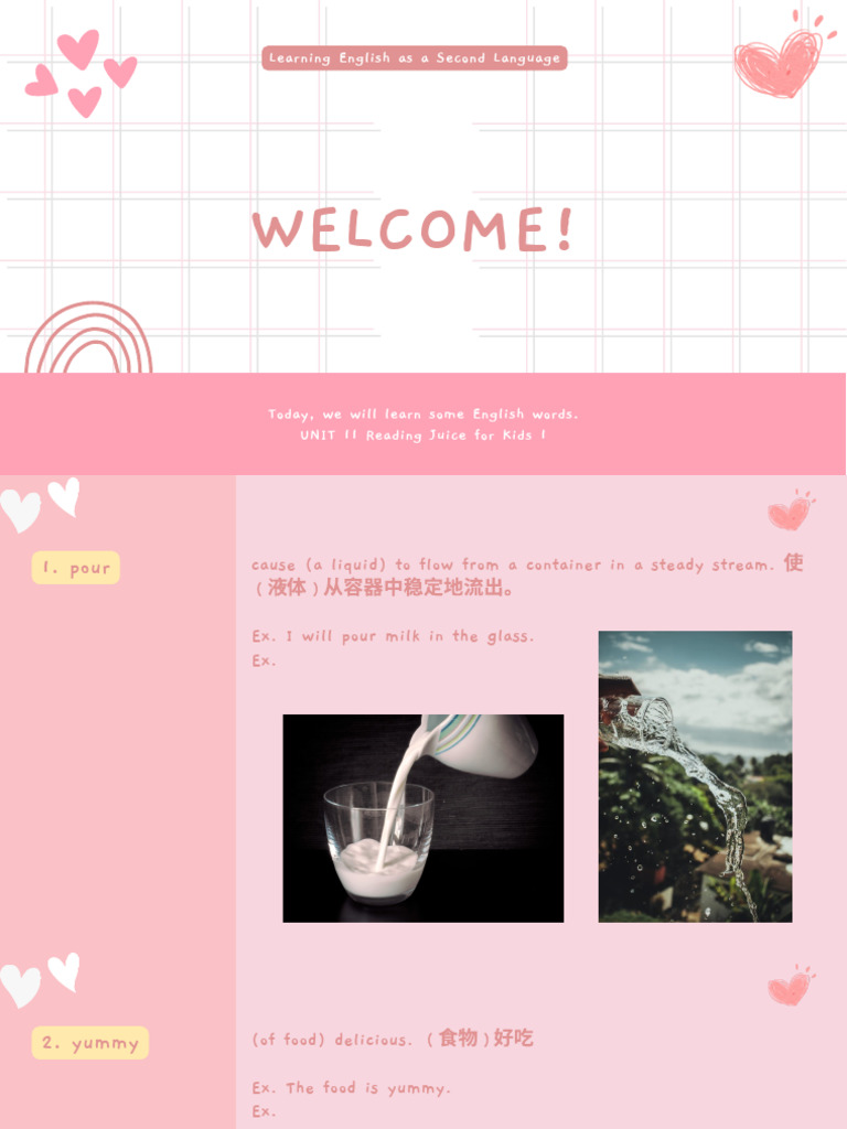 Dingding's English Class (Session 4) UNIT 11 | PDF