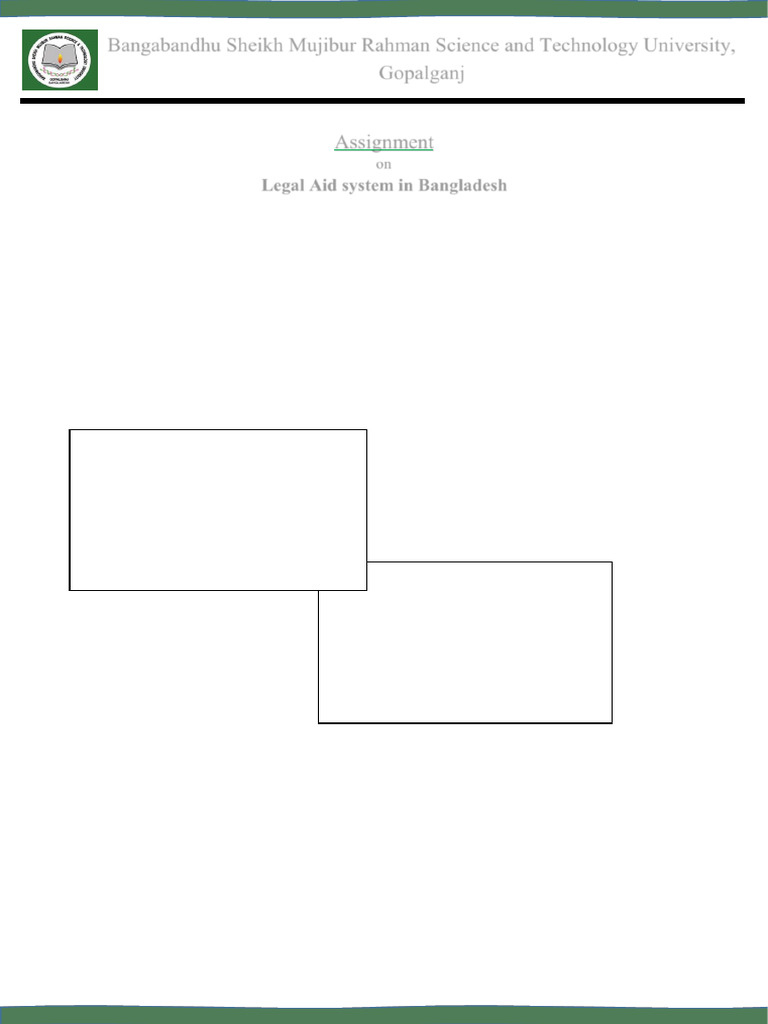 ADR Assignment | PDF | Legal Aid | Justice