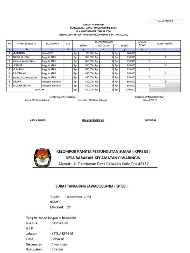 TPS 05 | PDF