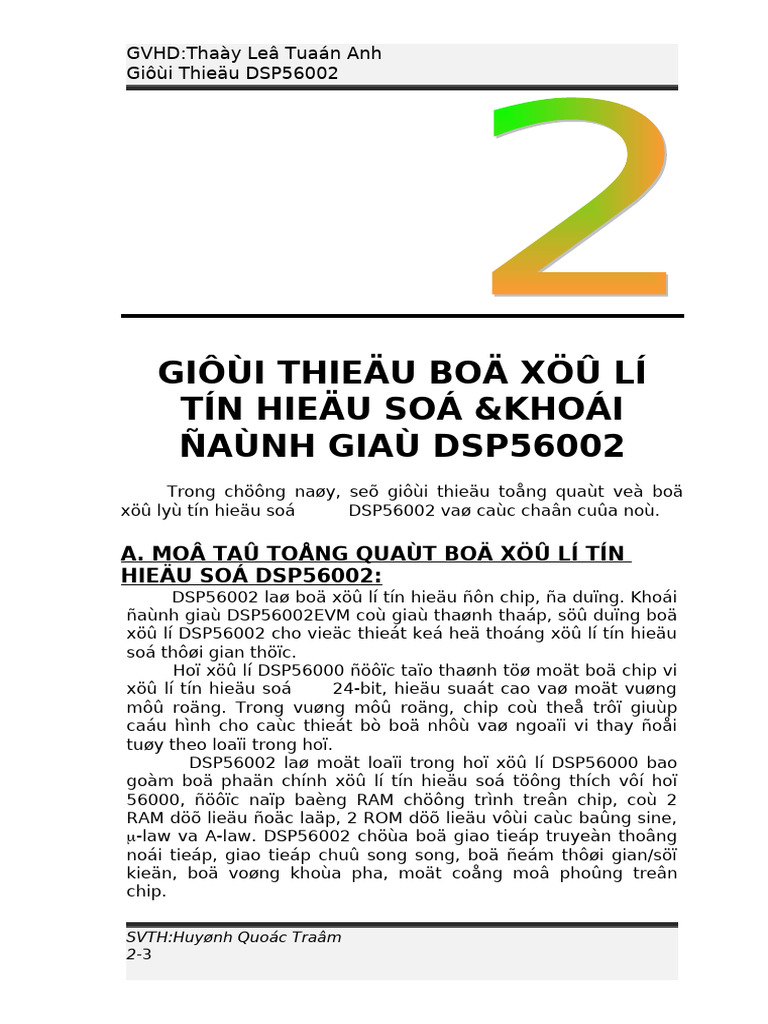 Chuong 2 | PDF