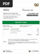 Uganda Police CertApp Procedure | PDF | Identity Document | Government ...