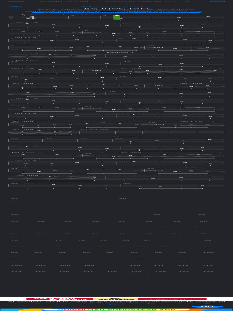 Rammstein Mutter Guitar Tab | PDF | Popular Music | Songs