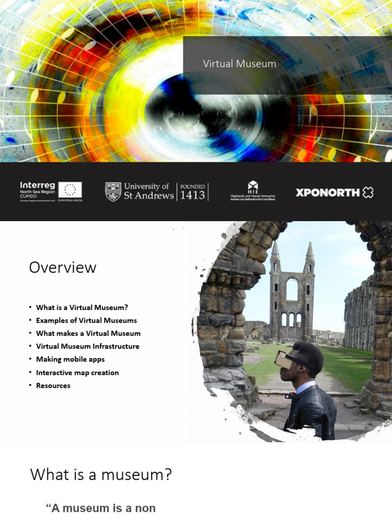 Virtual Museums Series 1 Session 2 | PDF | Museum | Information Science