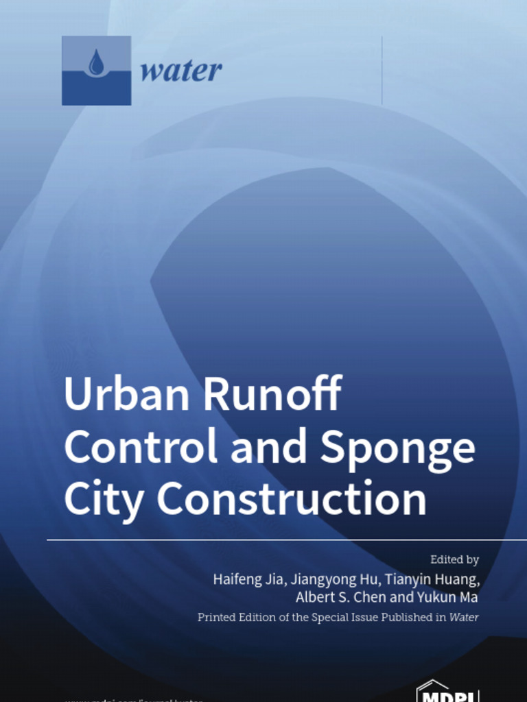 (Atkg1.) MDPI - English - Urban Runoff Control and Sponge City ...