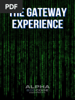 Monroe Institute - Complete Hemi-Sync Gateway Experience Manual | PDF | Perception | Consciousness