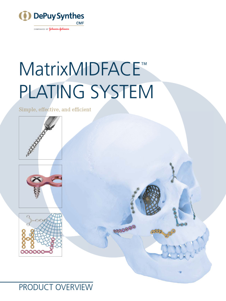 Midface Synthes | PDF | Screw | Surgery