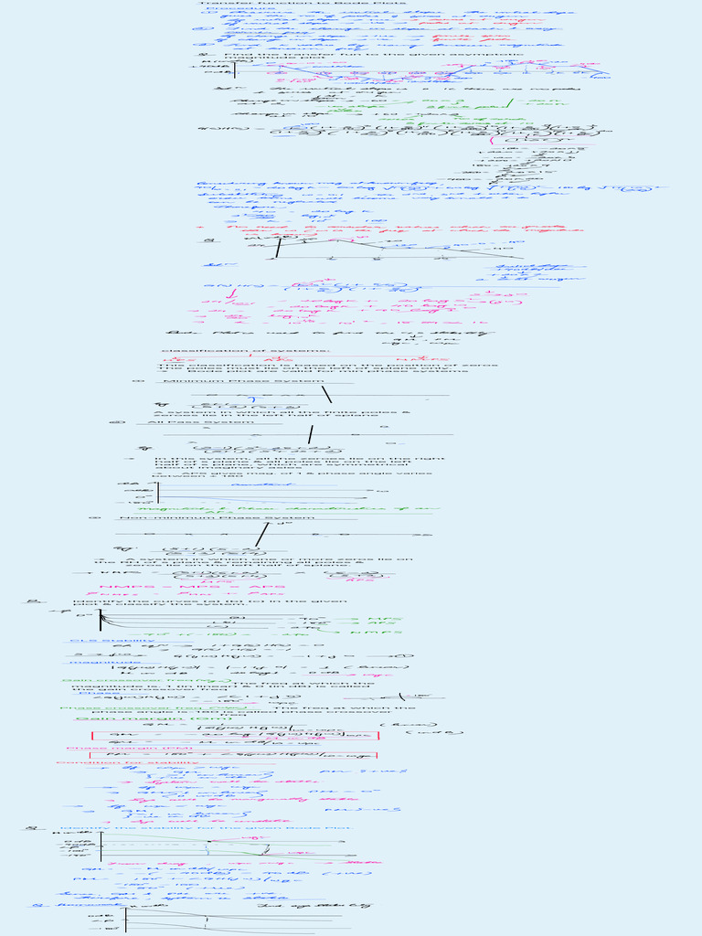 Bode Plot Class2 | PDF | Applied Mathematics | Electrical Engineering